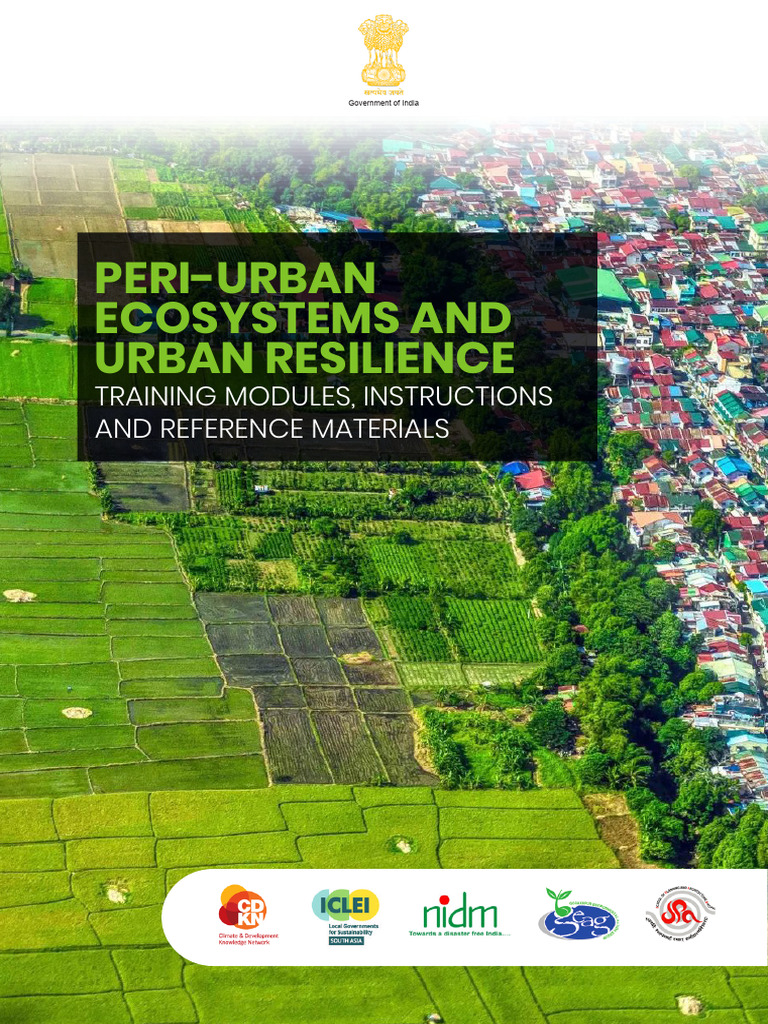 Peri Urban Capacity Toolkit | PDF | Climate Resilience | Ecological ...