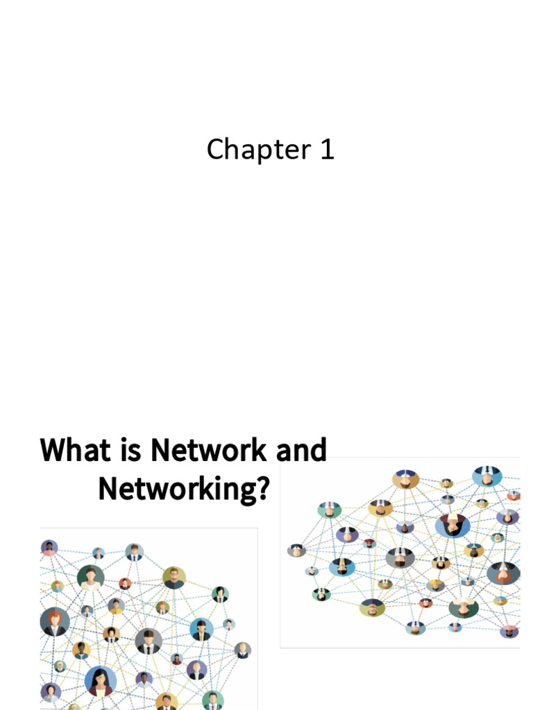 Basic Networking Chapter 1 040235 | PDF | Computer Network | Network Topology