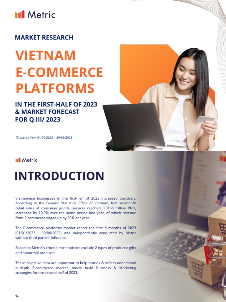 ECom Platforms Report in VN-First Half 2023-By Metric - Full.en | PDF ...