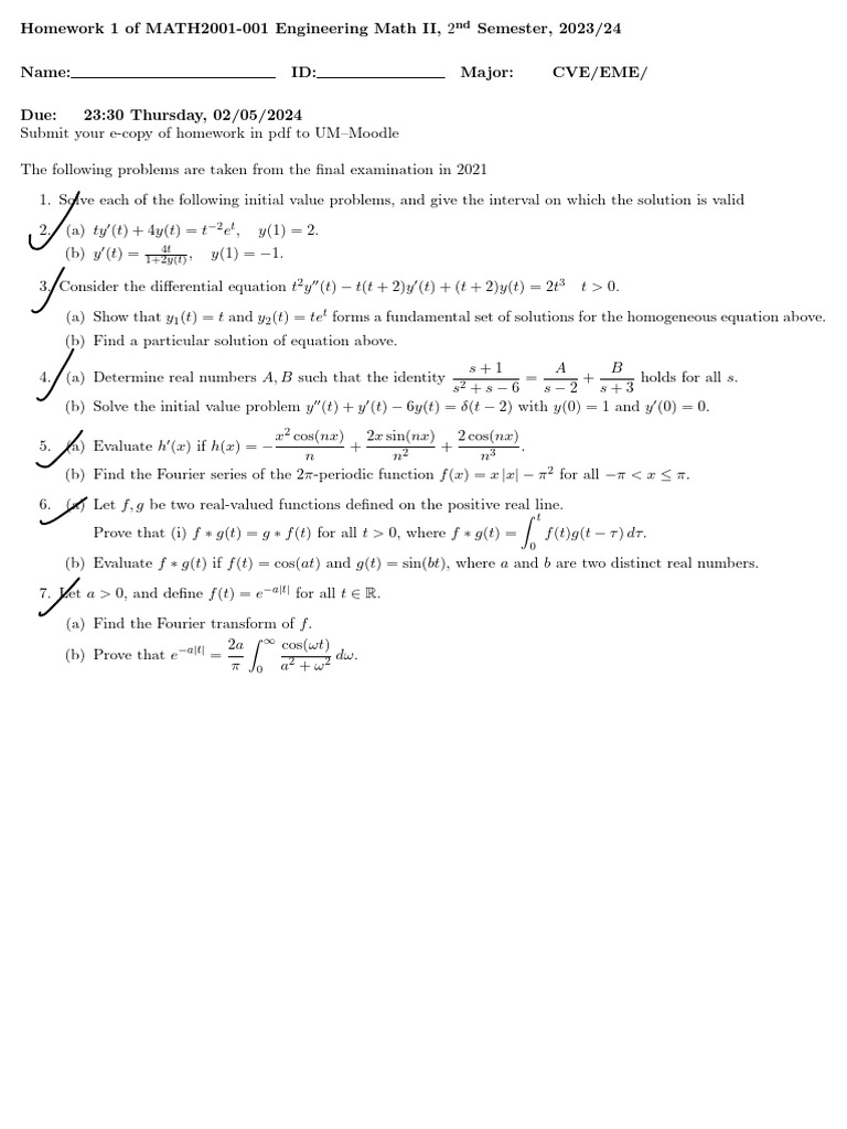 EMEN2001_DC22689_Omar_HW1 | PDF | Applied Mathematics | Mathematical Relations