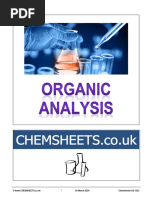 Ocr Chemistry Data Sheet | PDF | Silicon | Fluorine