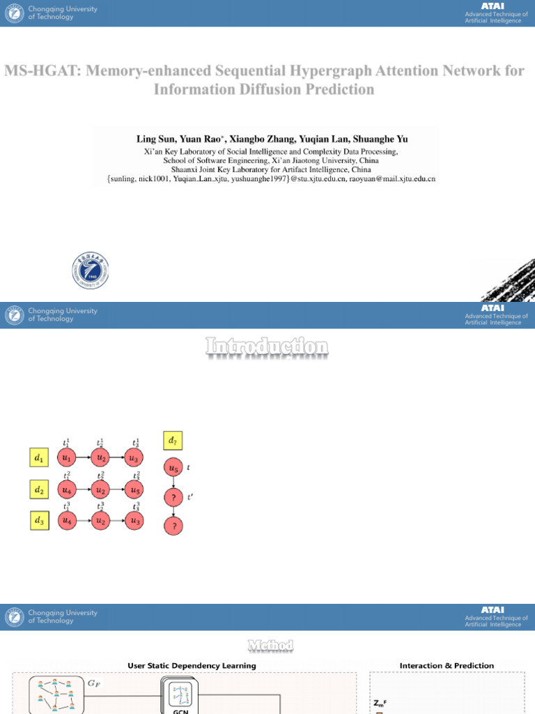 2022_AAAI_Memory-enhanced Sequential Hypergraph Attention Network for Information Diffusion ...