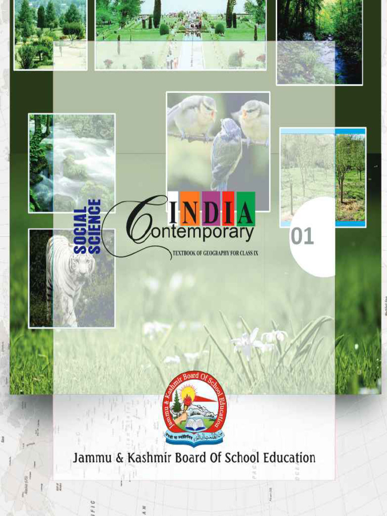 Geography Textbook Class 9 | PDF