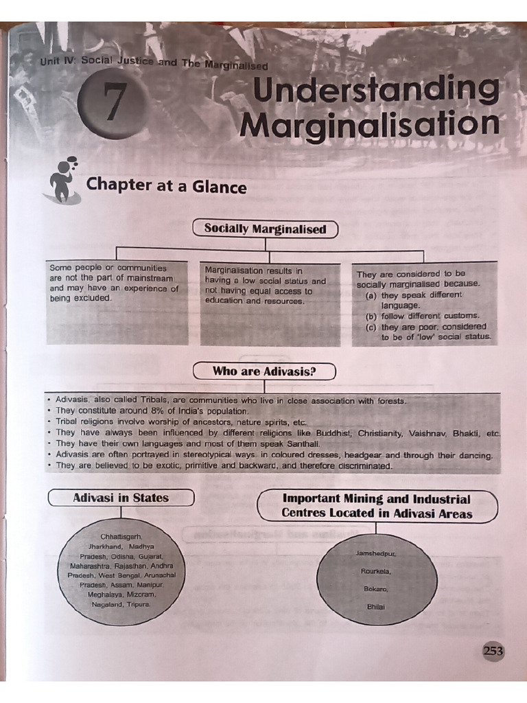 Ch-5 Understanding Marginalisation | PDF
