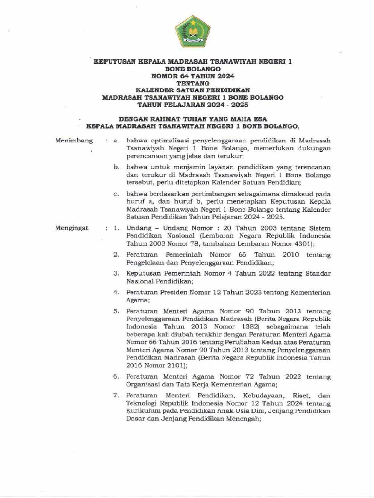 SK KALDIK 2024 2025_compressed_compressed-dikompresi | PDF