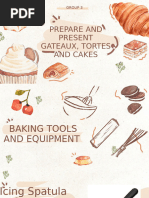 MODULE 2 Basic Principles in Baking and Pastry | PDF | Baking Powder | Sodium Bicarbonate