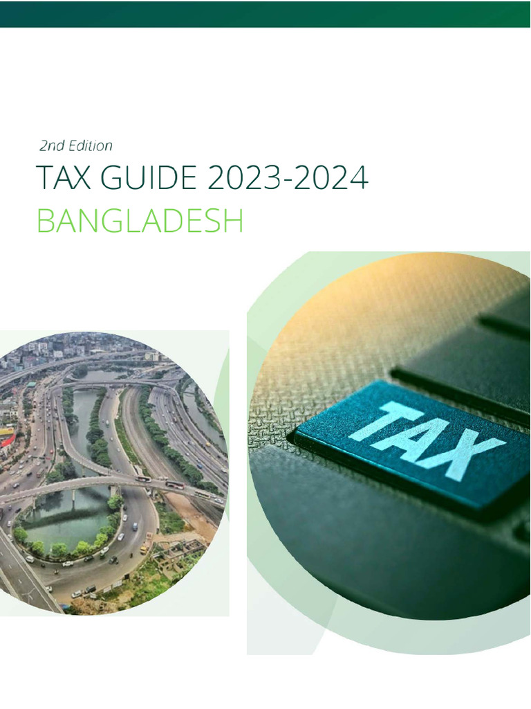 Bangladesh Tax Guide 2023 Second Edition | PDF | Value Added Tax | Expense