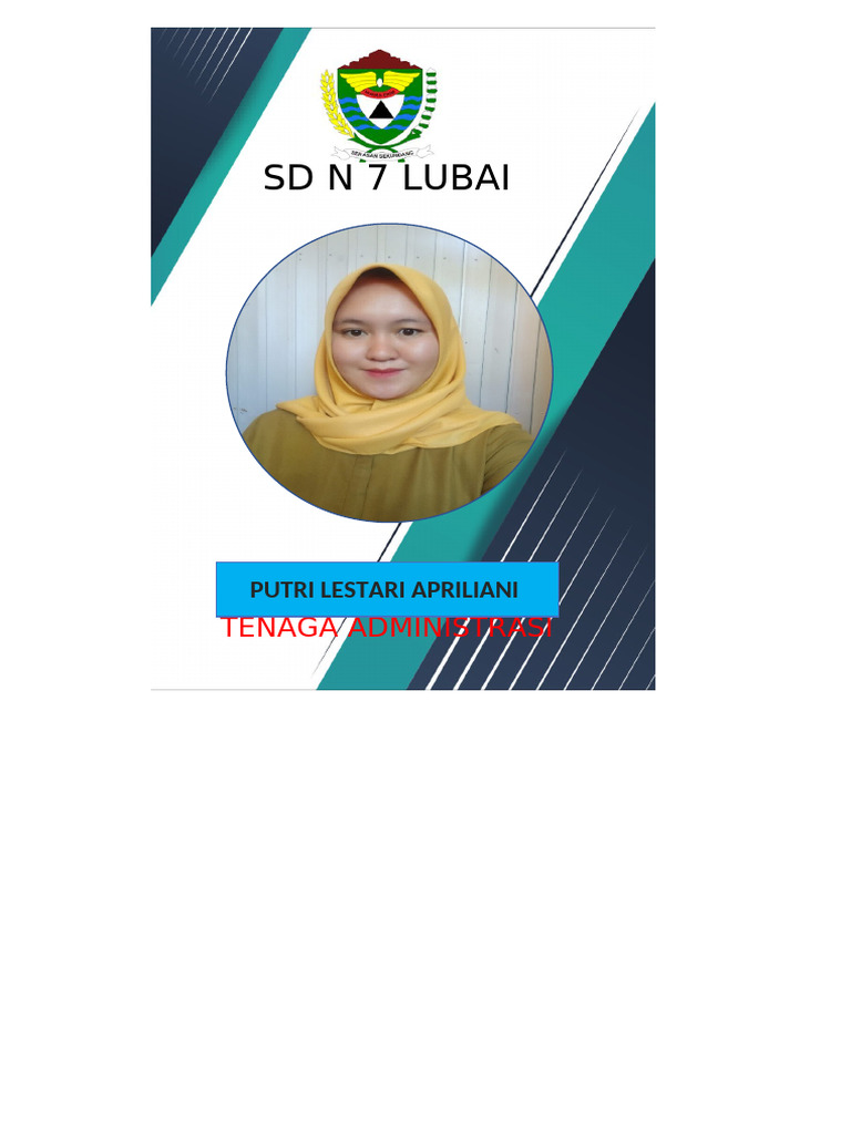 Id Card PUTRI | PDF