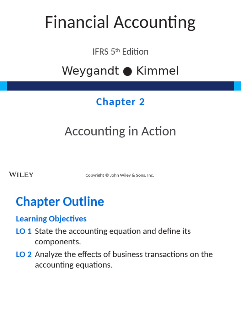 Chapter 2 - Accounting in Action | PDF | Debits And Credits | Equity (Finance)