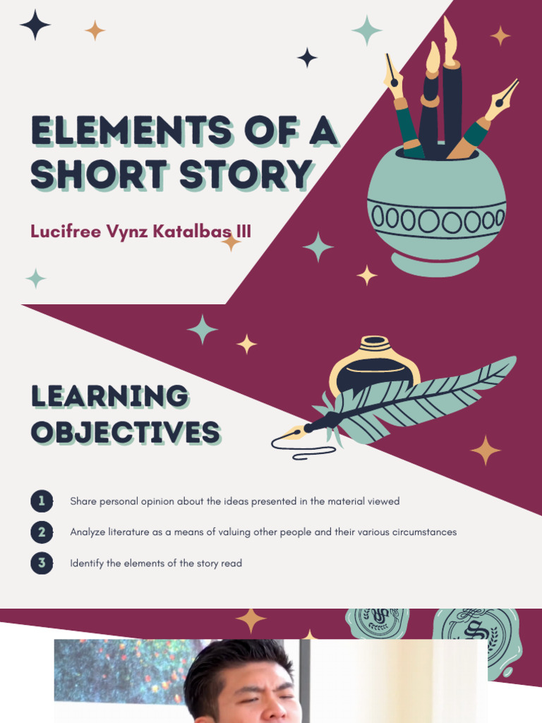 Elements of A Short Story | PDF | Plot (Narrative) | Poetry