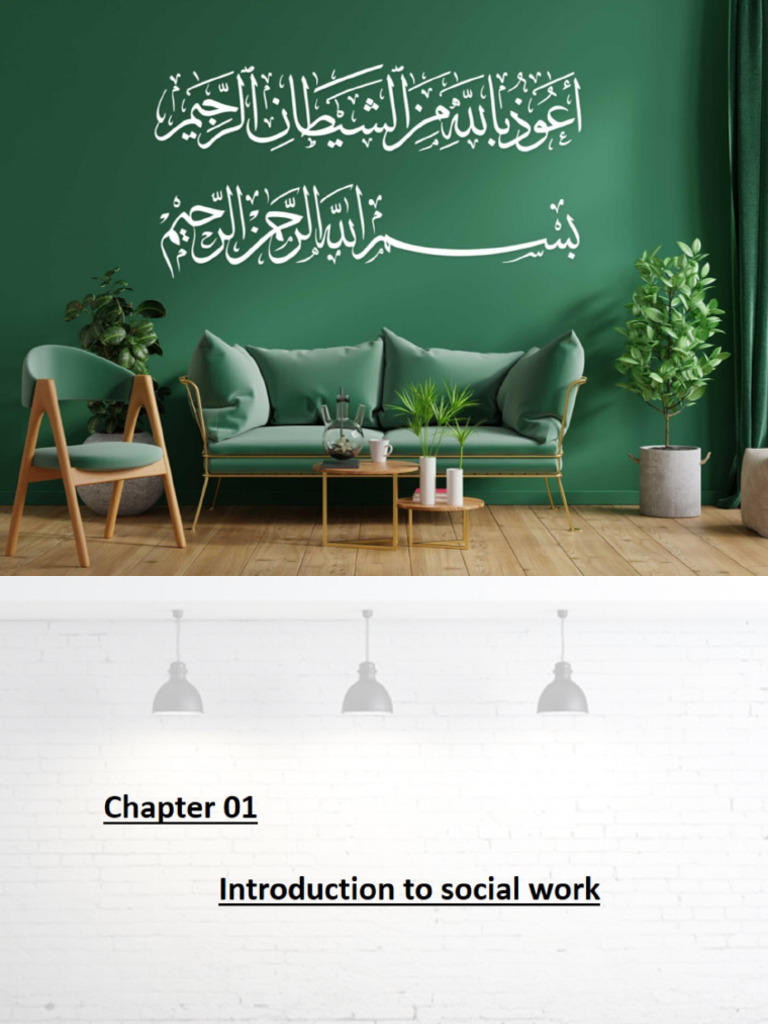 Introduction To Social Work. | PDF