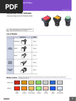 Push Button 4-Pin Datasheet | PDF | Electrical Connector | Electrical ...