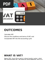 4 Gr. 11 VAT Activities | PDF | Debits And Credits | Value Added Tax