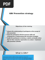 GBV Awareness Poster | PDF