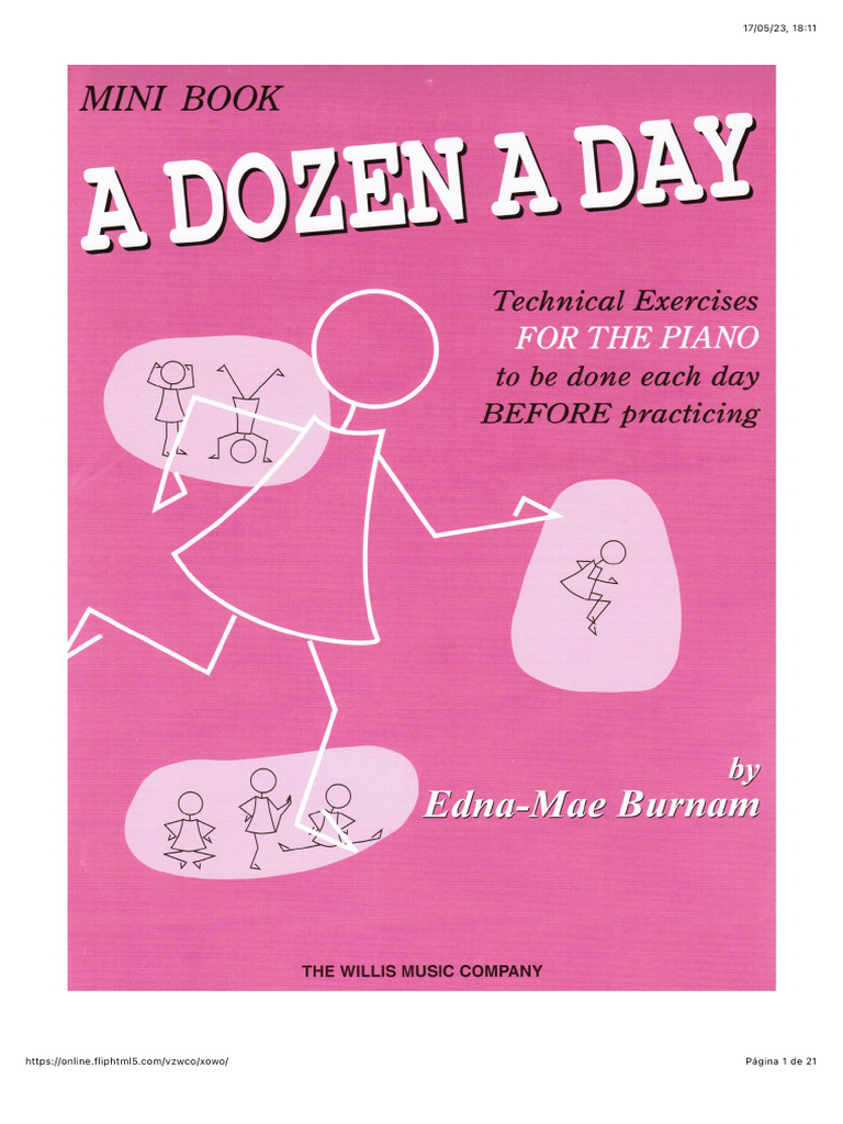 A Dozen A Day Mini Book | PDF