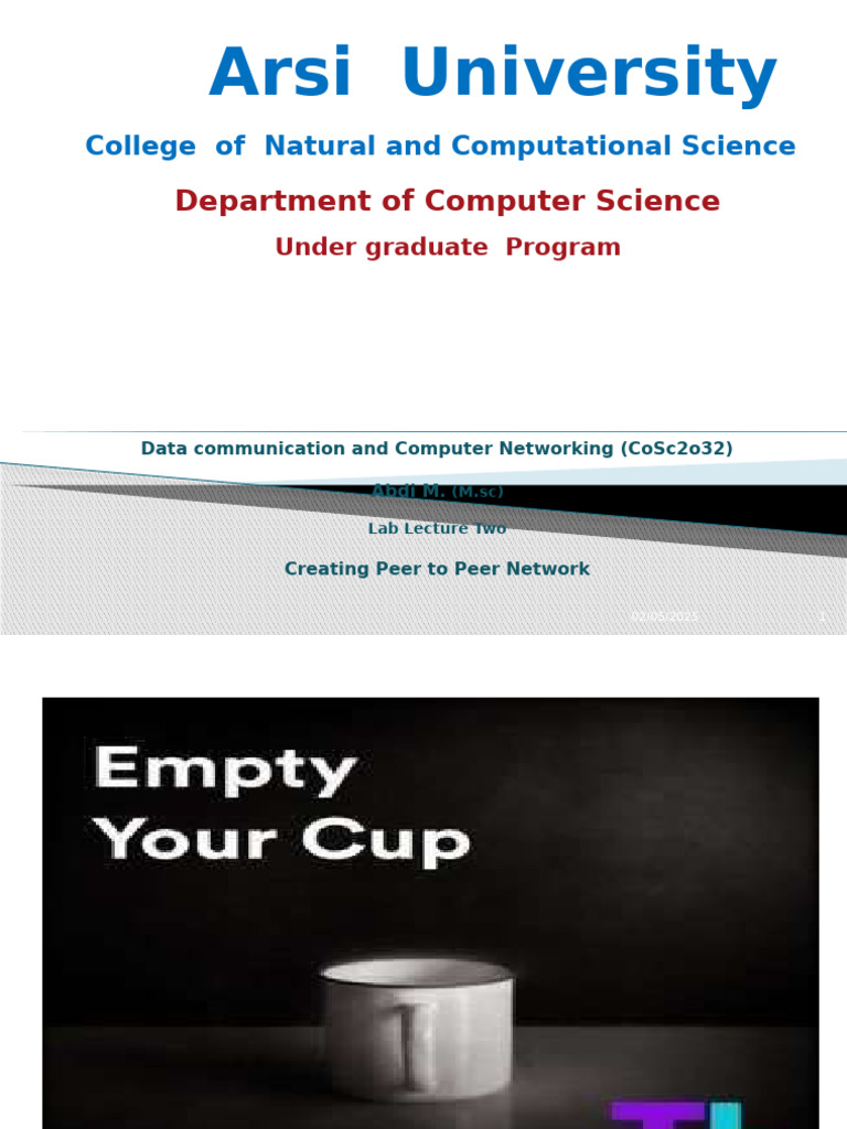 DCCN Lab | PDF | Computer Network | Network Switch DCCN Lab | PDF | Computer Network | Network Switch