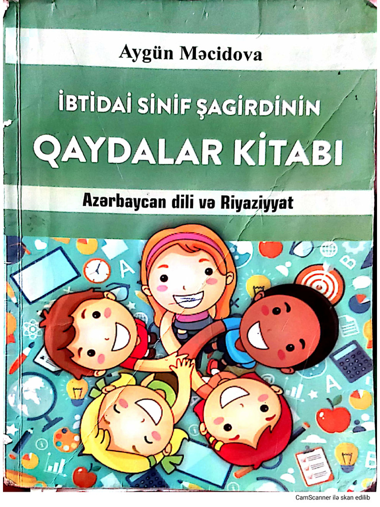 Aygün Məcidova İbtidai Sinif Qaydalar Kitabı Az Dili VƏ Riyaziyyat | PDF