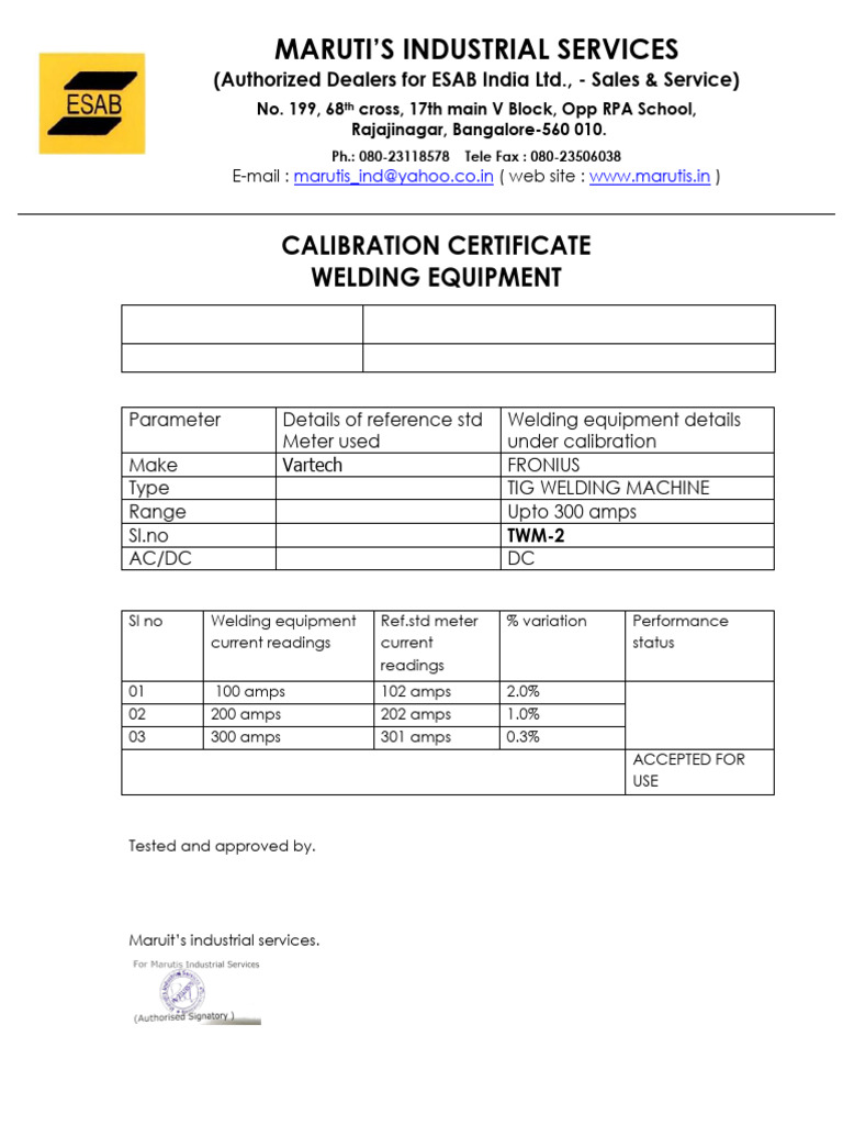 Caliberation - 03 | PDF