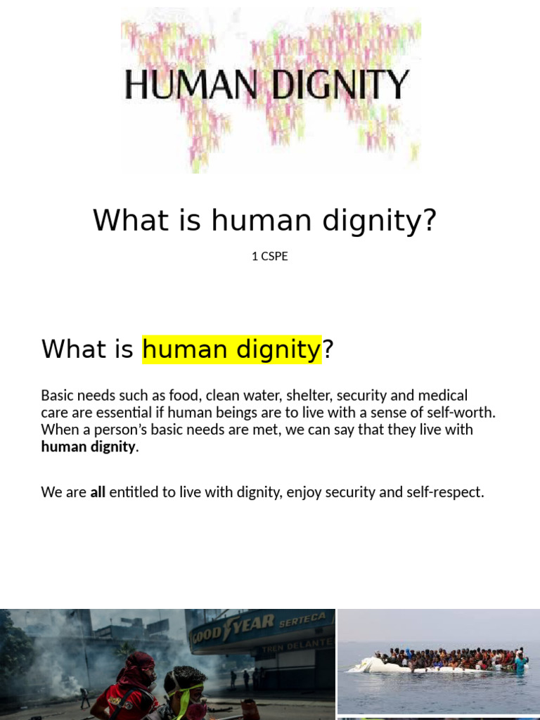 Human+Dignity | PDF