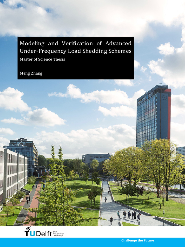 MSC - Thesis - Meng Zhang - 2 | PDF | Ac Power | Electric Power ...