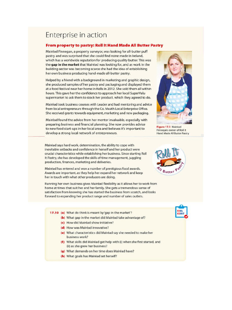 Enterprise in Action Comprehension | PDF