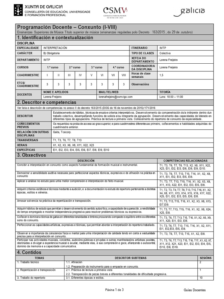 1_PD IMTP 2024-2025 | PDF