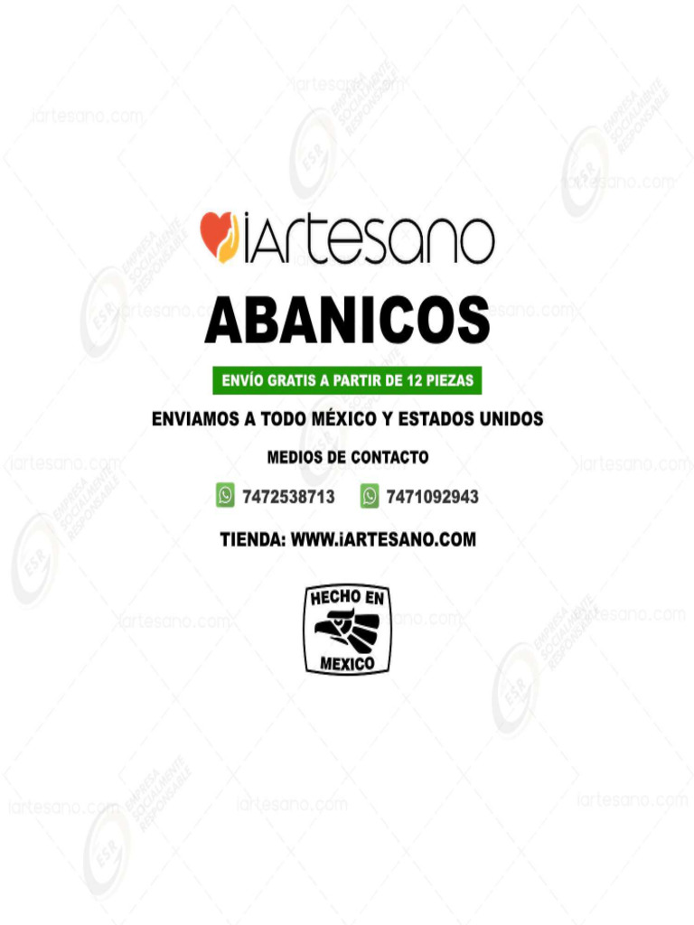 ABANICOS | PDF