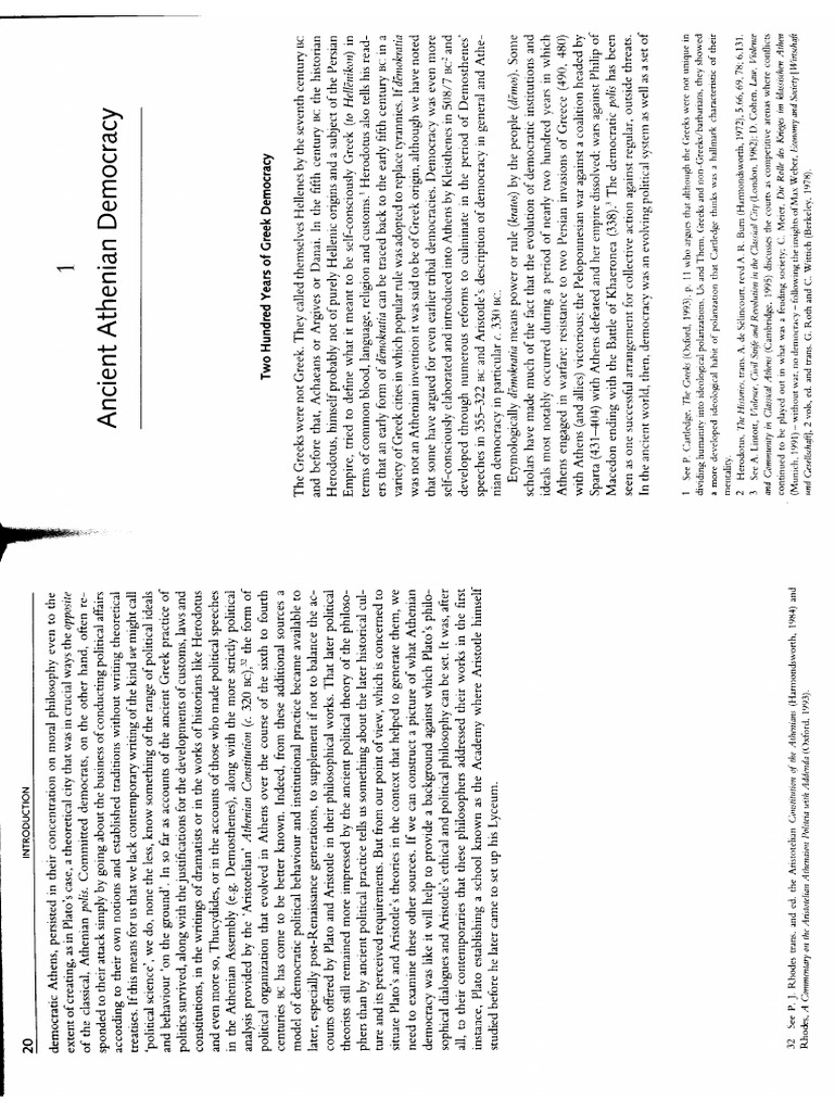 Ancient Greek | PDF