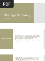 CSEC English A Study Guide (Summary Writing) | PDF | Essays | Reading ...