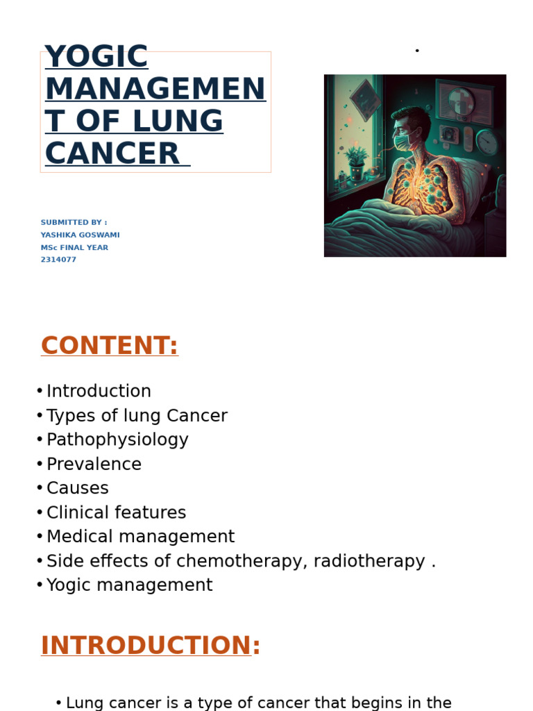 LUNG CANCER | PDF | Lung Cancer | Cancer