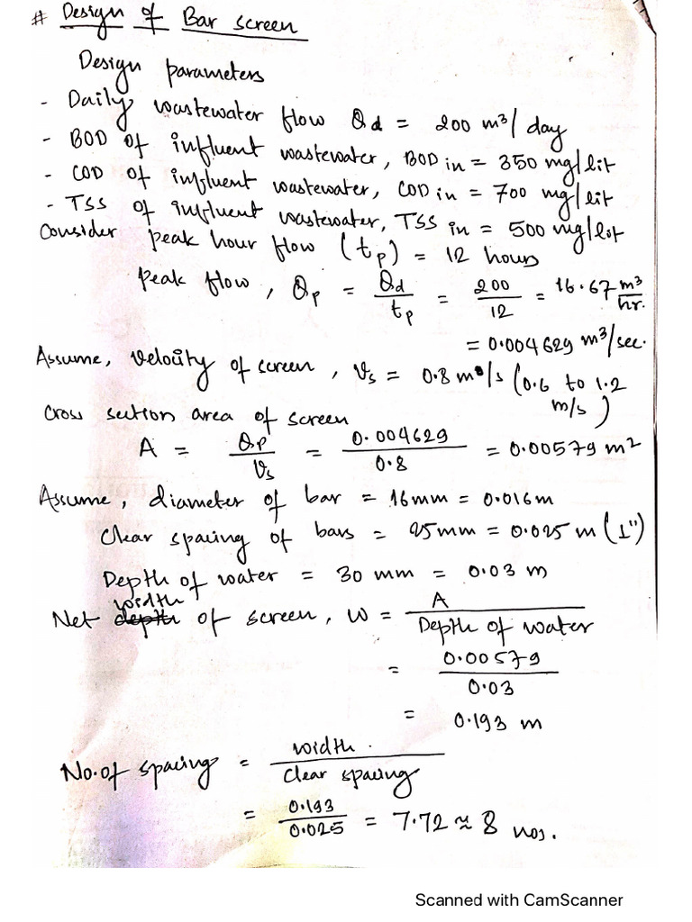 Assignment DEWATS 1 | PDF