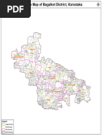 Karnataka Taluk and District Map 2023 | PDF