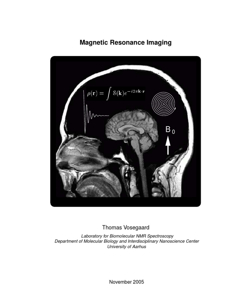 MRI | Relaxation (Nmr) | Two Dimensional Nuclear Magnetic Resonance ...