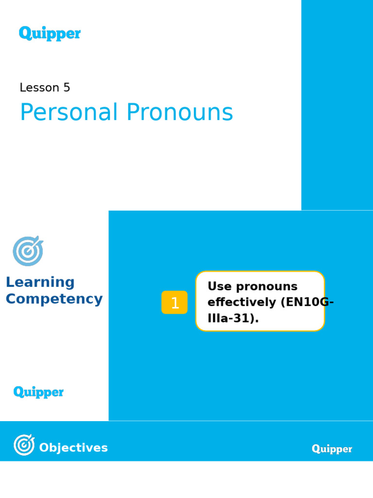 Understanding Objective Case Pronouns | PDF | Grammatical Number | Pronoun