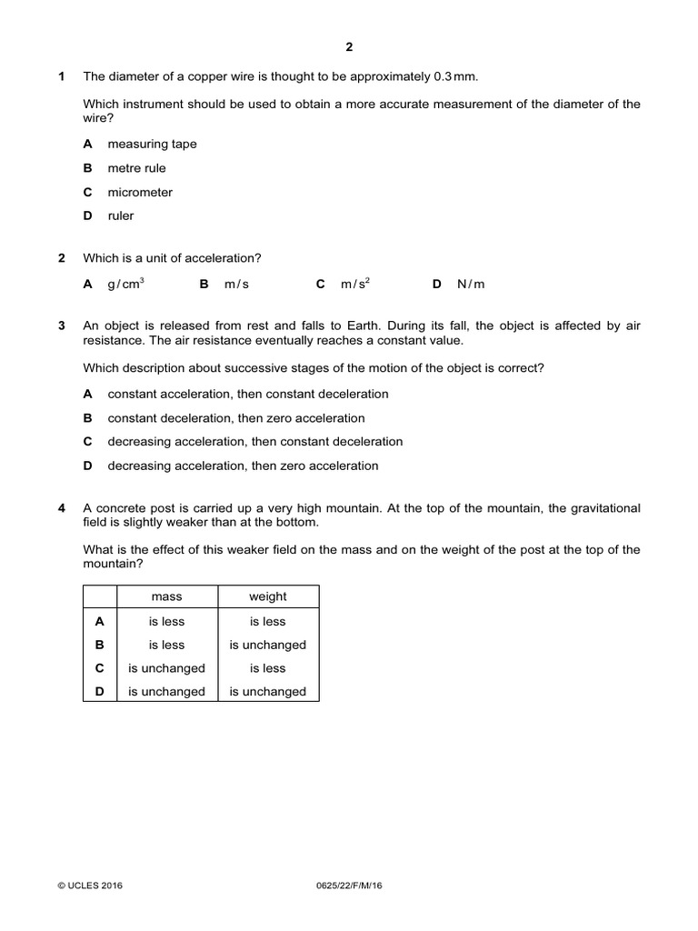 Phy 16 20mcq | PDF | Atomic Nucleus | Radioactive Decay