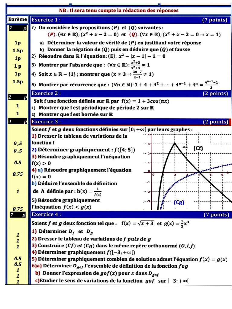 1 Bac | PDF