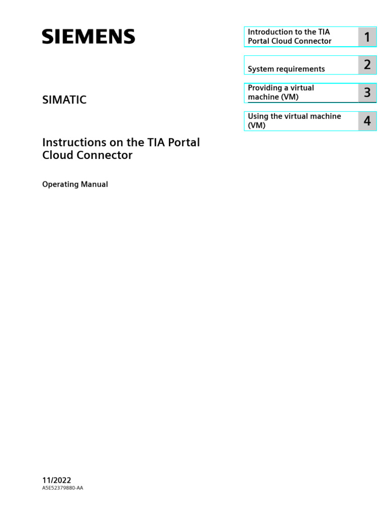 TIAPortalCloudConnectorHowToenUS en US | PDF | Proxy Server | Cloud Computing