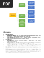 Table: ILO Recommended Allowances | PDF | Physics | Applied And ...