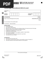 Mark Scheme for Accounting 9706/22 | PDF | Balance Sheet | Business ...