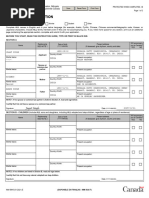 Family Information Form IMM 5645 | PDF