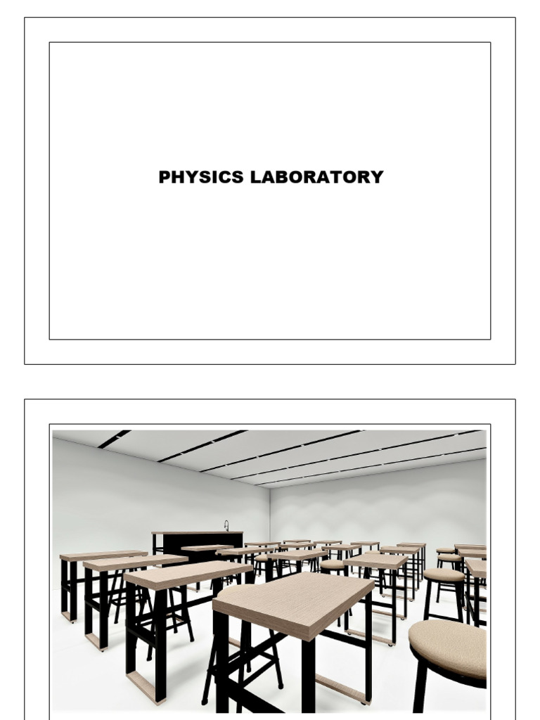Physics Lab 3D | PDF