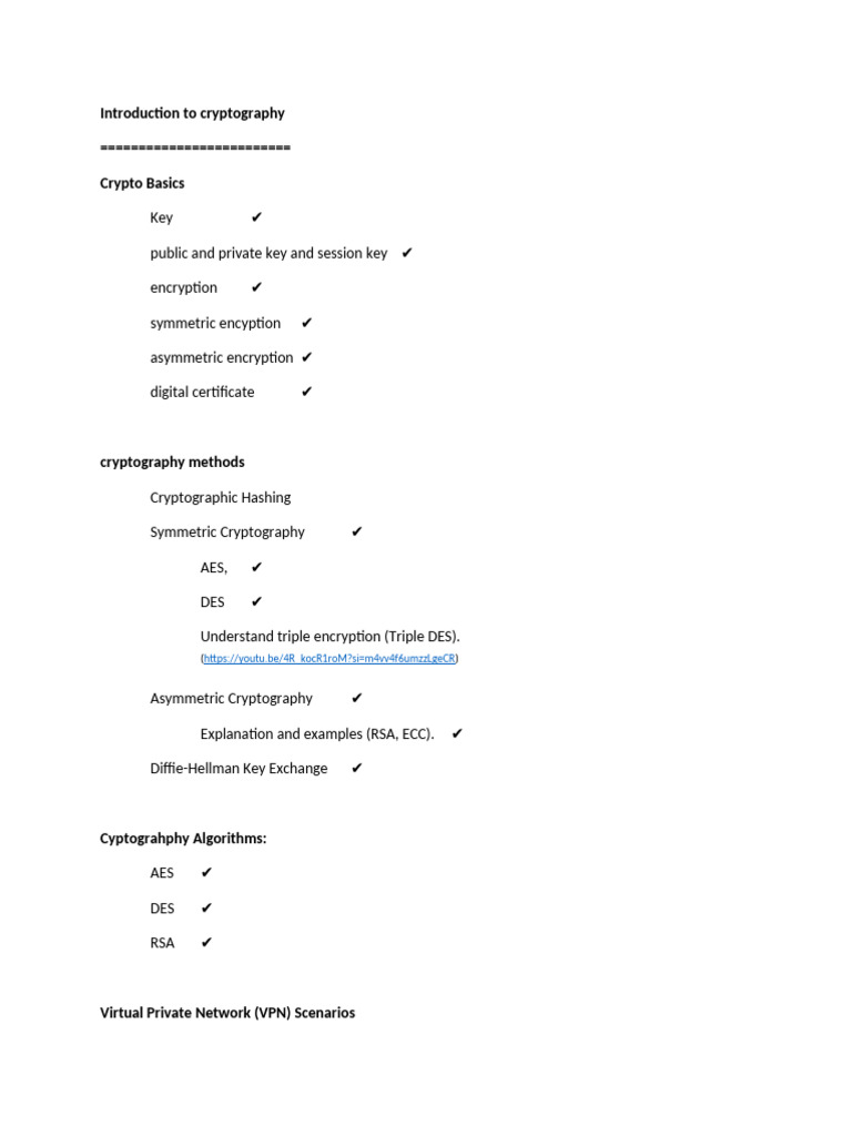 3. Cybersecurity Basics | PDF | Cryptography | Security