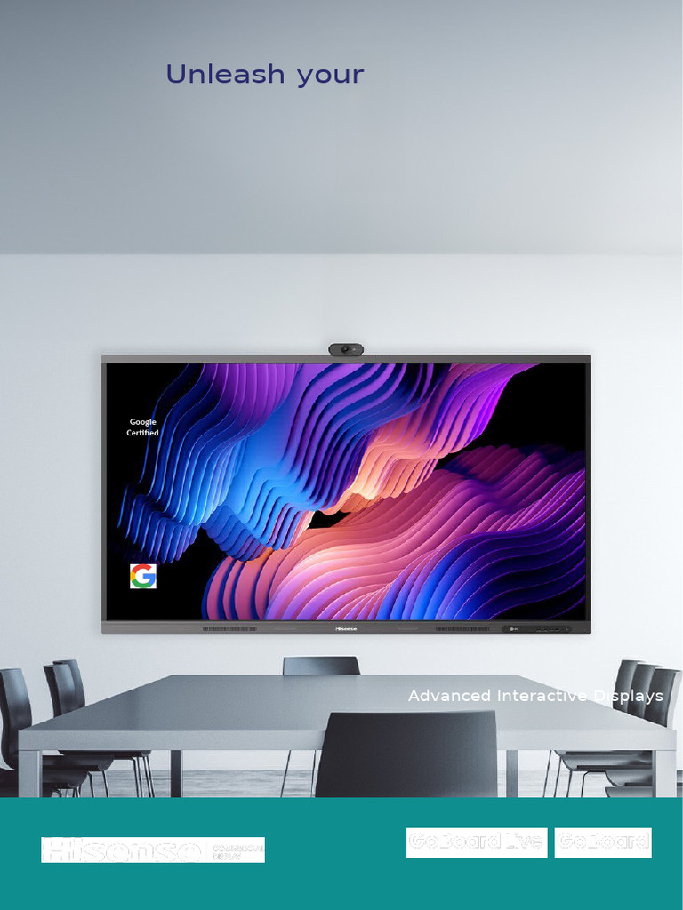 Interactive Display Brochure Edited | PDF | Mobile App | Android ...