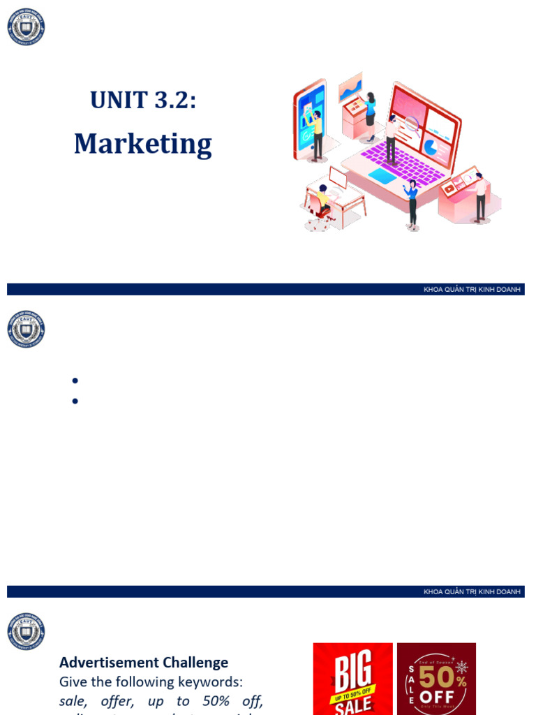 Unit 3.2 - Marketing - Students | PDF | Marketing | Demand