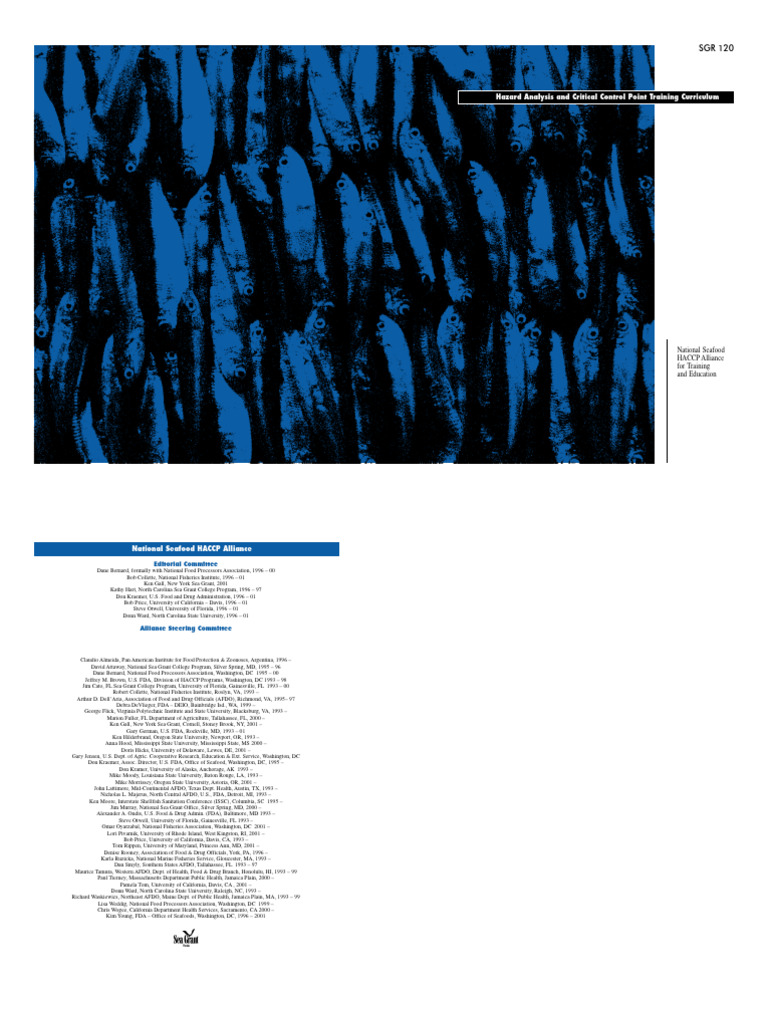 Noaa 37703 DS2 | PDF | Hazard Analysis And Critical Control Points ...