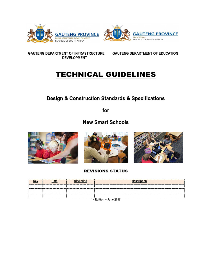 Design Construction Standards For New Schools - 1st Edition April2017 ...