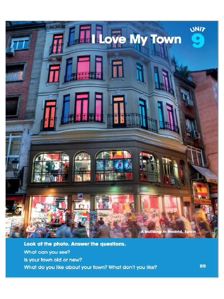 Nat Geo Look 3 Unit 9 PDF | PDF