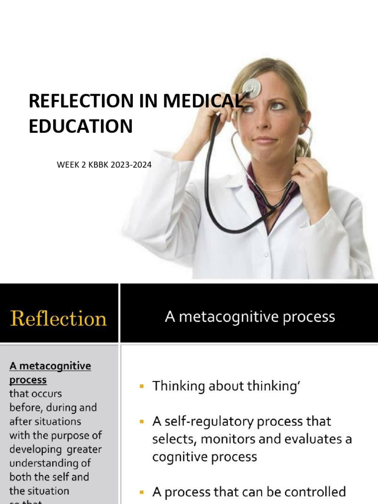 Reflection KBBK Lab Week 2 Intro | PDF