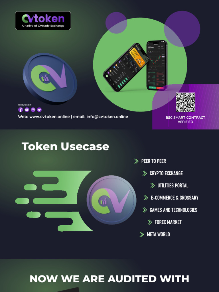 CV Token December | PDF | Cryptocurrency | Economies