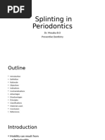 Periodontal Screening and Recording (PSR) System: Criteria For ...